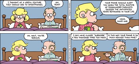 Volume Warning Podcasts Foxtrot Comics By Bill Amend
