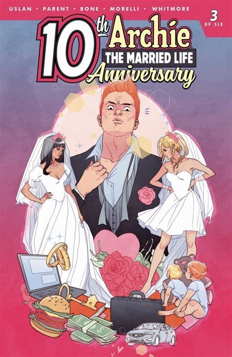 Archie The Married Life 10th Anniversary 3 Marguerite Sauvage