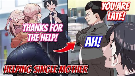 【manga】encountering A Beautiful Single Mother At The Police Station Before A Business Meeting