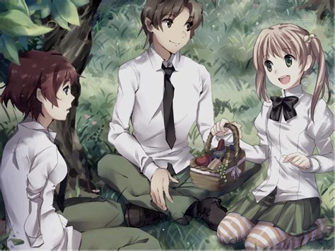 Anime Fandoms Katawa Shoujo Foreign Vn Visual Novels