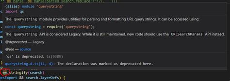 node js what to use instead of querystring node querystring or urlsearchparams for nodejs