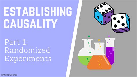 randomized experiments and causality towards data science