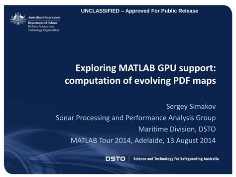 pdf exploring matlab gpu support computation of … capabilities and its cuda kernel interface