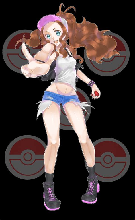 Touko Pokémon Image by Bluekarneval 1233550 Zerochan Anime Image