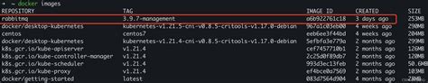 docker安装rabbitmq并集群化操作步骤（mac环境） docker rabbit csdn博客