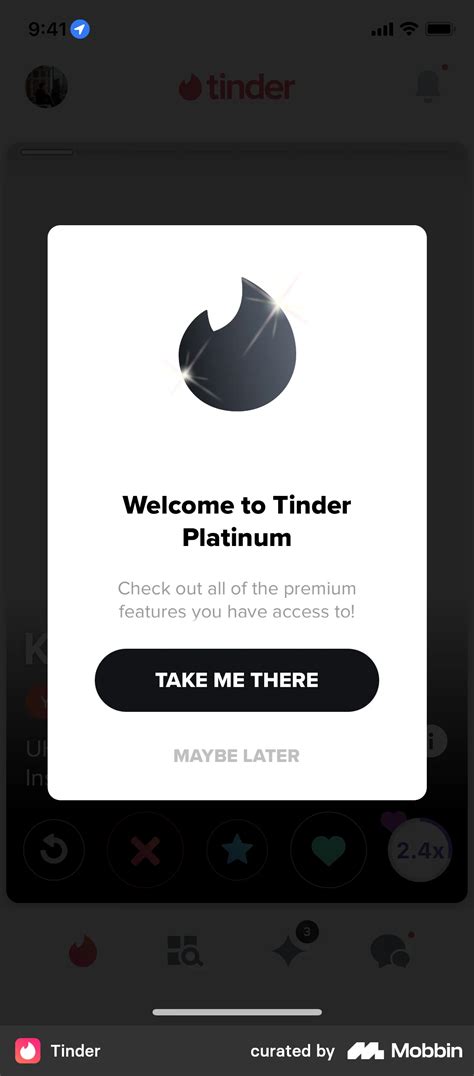 Tinder Ios Screen Mobbin