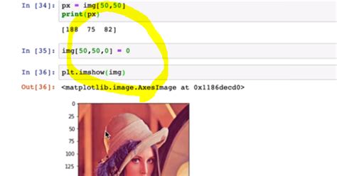 [howto] opencv tutorials 4 how to access and edit pixel values in open cv