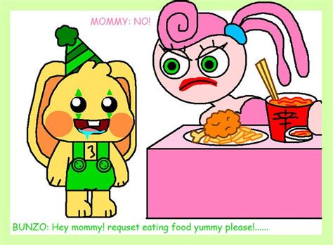 Bunzo Bunny And Mommy Long Legs By Cuddlesnam On Deviantart In 2022 Long Legs Mommies Bunny