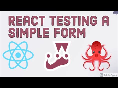 React Testing Library Testing A Simple Form 21