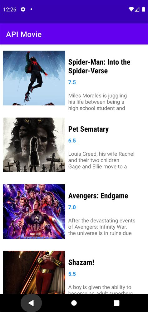 GitHub Ananddasani Android Movie List App Fetching Movies List With