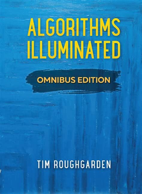 algorithms illuminated omnibus edition roughgarden tim amazon es libros