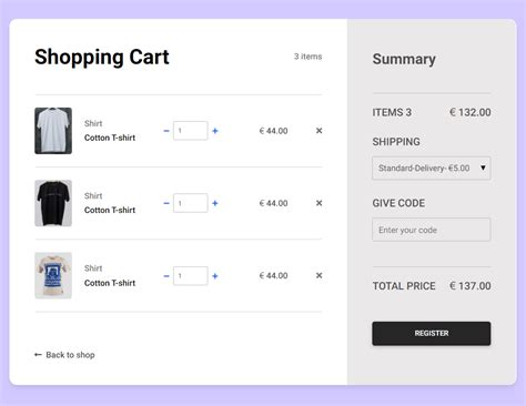 Mdbootstrap React Shopping Carts Npm