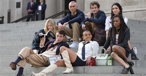 Hbo Dévoile Les Premières Images Du Reboot De Gossip Girl