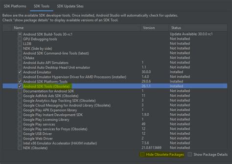 unity manual android environment setup