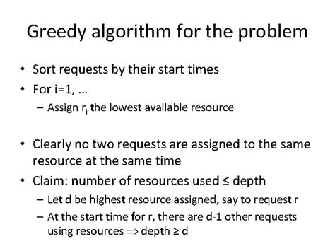 algorithms lecture 6 interval partitioning interval partitioning problem