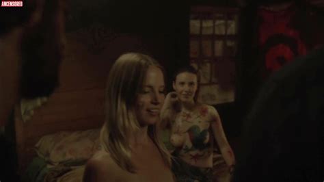 Naked Unknown In Aquarius