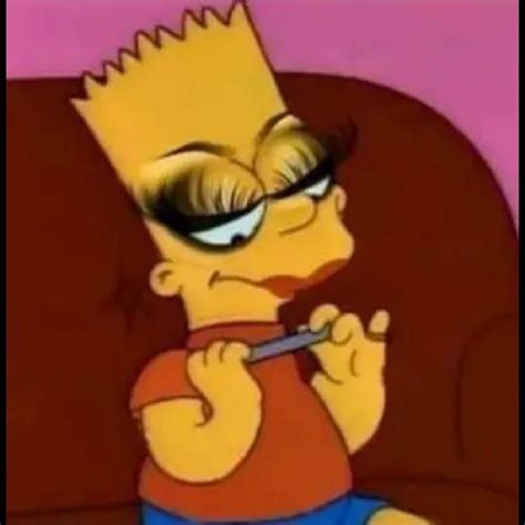 Pin en stikers Bart simpson Imágenes graciosas Memes divertidos