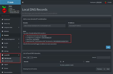 Pihole Local DNS Records Synchronized From Active Directory