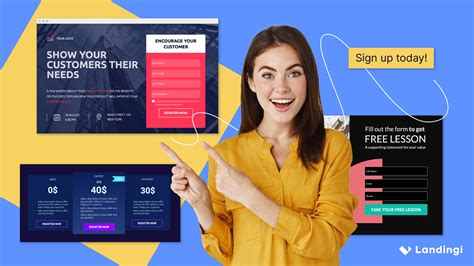 Sign Up Landing Page Definition How To Create Examples