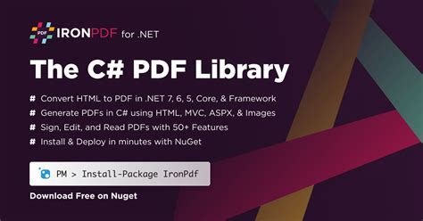 Convert Html To Pdf Using Dotnet A Comprehensive Guide