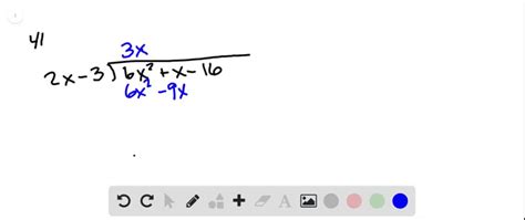 solved find the quotient and remainder as in examples 3 and 4 check by using the formula
