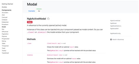 build angular modal without libs angular dynamic component