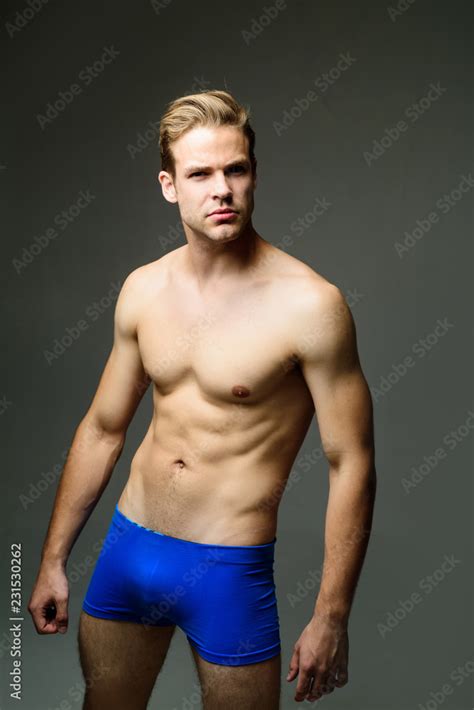 Handsome Guy In Panties Shirtless Muscular Naked Torso Bulge Gay The