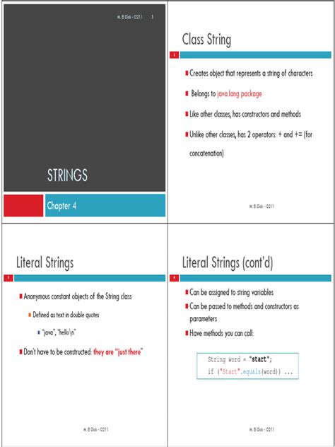 chapter 4 strings pdf string computer science constructor object oriented programming