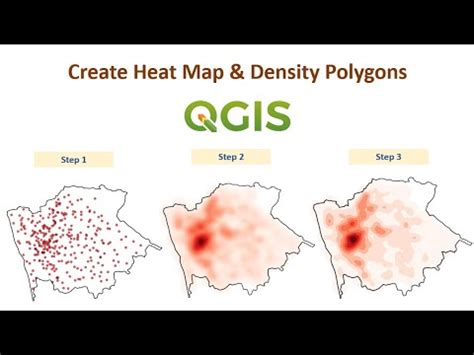 Create Heat Map And Density Polygons In QGIS YouTube