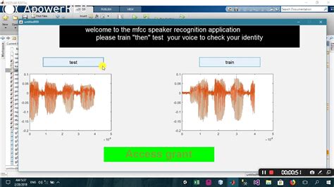 speaker recognition using mfcc algorithm youtube