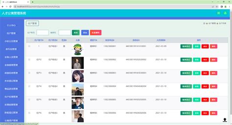 基于ssm vue jsp的人才公寓管理系统、公寓管理系统，附源码 数据库，适合课程设计、毕业设计 csdn博客