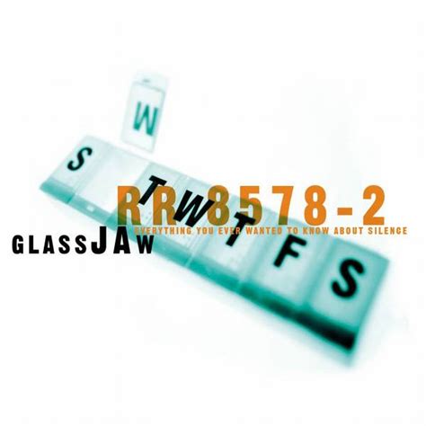 Everything You Ever Wanted To Glassjaw Amazon De Musik CDs Vinyl