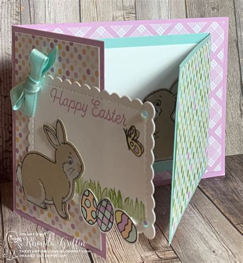 The Stampin Bunny Easter Bunny Bundle Stampin Up Card Video