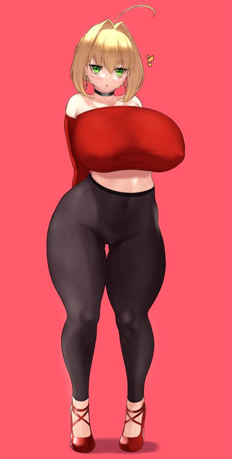 Rule 34 1girls Aster Crowley Big Breasts Big Thighs Blonde Hair Blush Breasts Busty Clothing