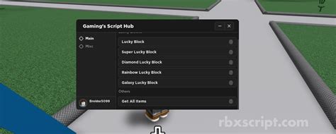 LUCKY BLOCKS Battlegrounds Get All Spawn Blocks Fly Scripts
