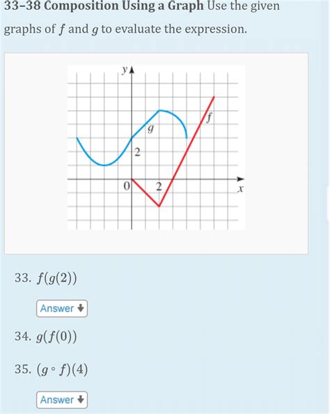 answered 33 38 composition using a graph use the… bartleby