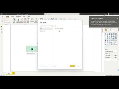 How To Connect Power BI With MySQL Database And Join Tables YouTube