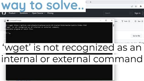 source is not recognized as an internal command understanding the error message