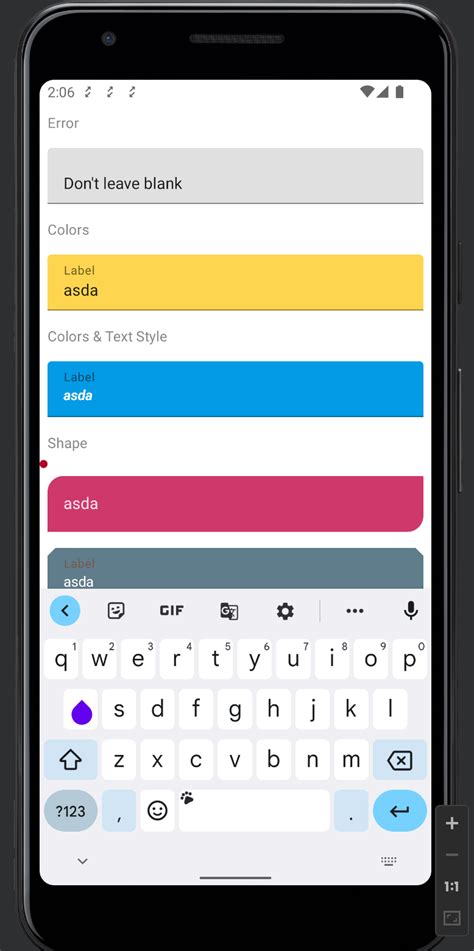 android jetpack compose keyboard not close flutter fixes