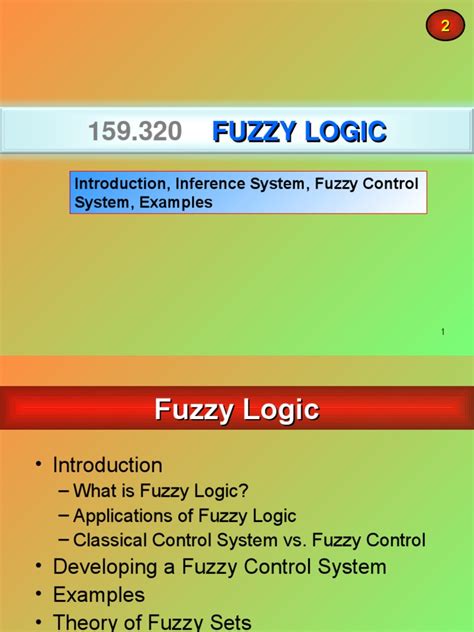 lec2011 3 ai fuzzy logic pdf fuzzy logic control system