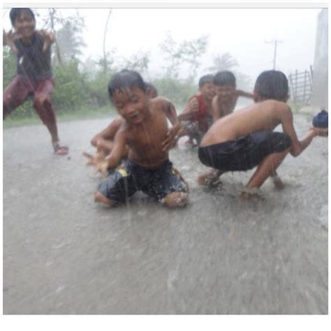 Tag Ulan Na Naman Po Mga Batang Pinoy Ngayon At Noon