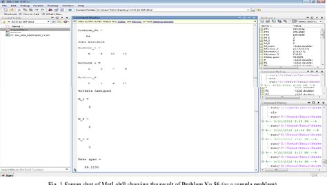 figure 1 from jobs scheduling and worker assignment problem to minimize makespan using ant