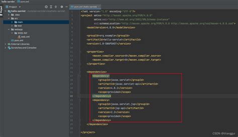 java web 编写第一个servlet程序全过程