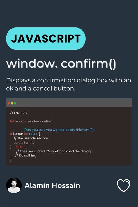 learn javascript nfirm method javascript tutorial java script learn javascript