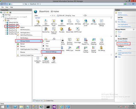 Explore SharePoint How To Identify And Attach Correct Worker Process