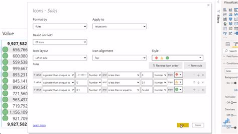 Conditional Formatting In Calculation Groups Power BI Master Data