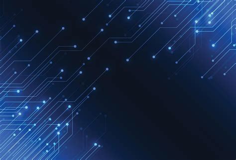 Abstract Digital Background With Technology Circuit Board Texture