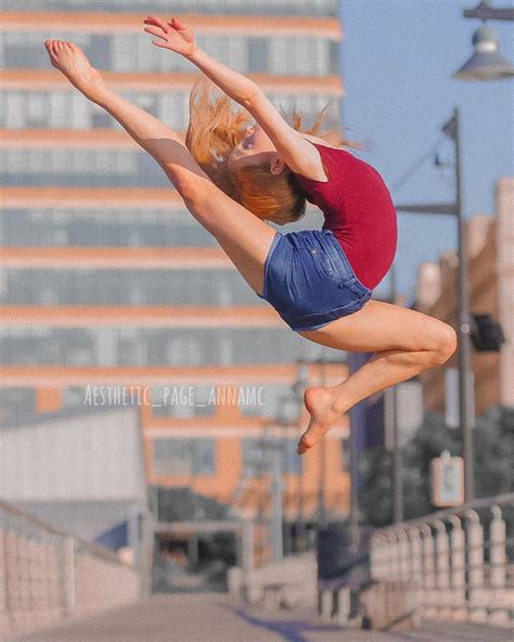 Annamcnulty 🌸 In 2023 Gymnastics Poses Anna Mcnulty Dance Photos