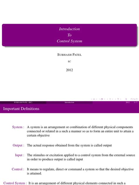 pdf control theory introduction dokumen tips