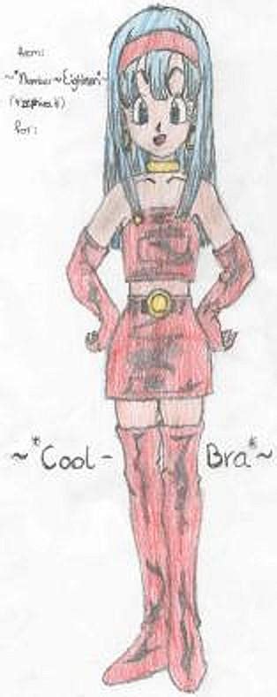 Bra Bulla Bura From Dbgt By Miss Zephira On Deviantart